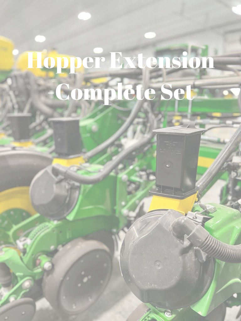 John Deere ExactEmerge Hopper Extension Kit – Flatland Farmer Innovations