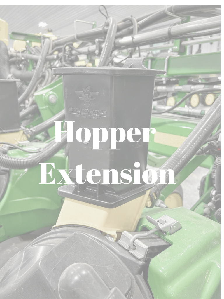 JD ExactEmerge Hopper Extension – Flatland Farmer Innovations